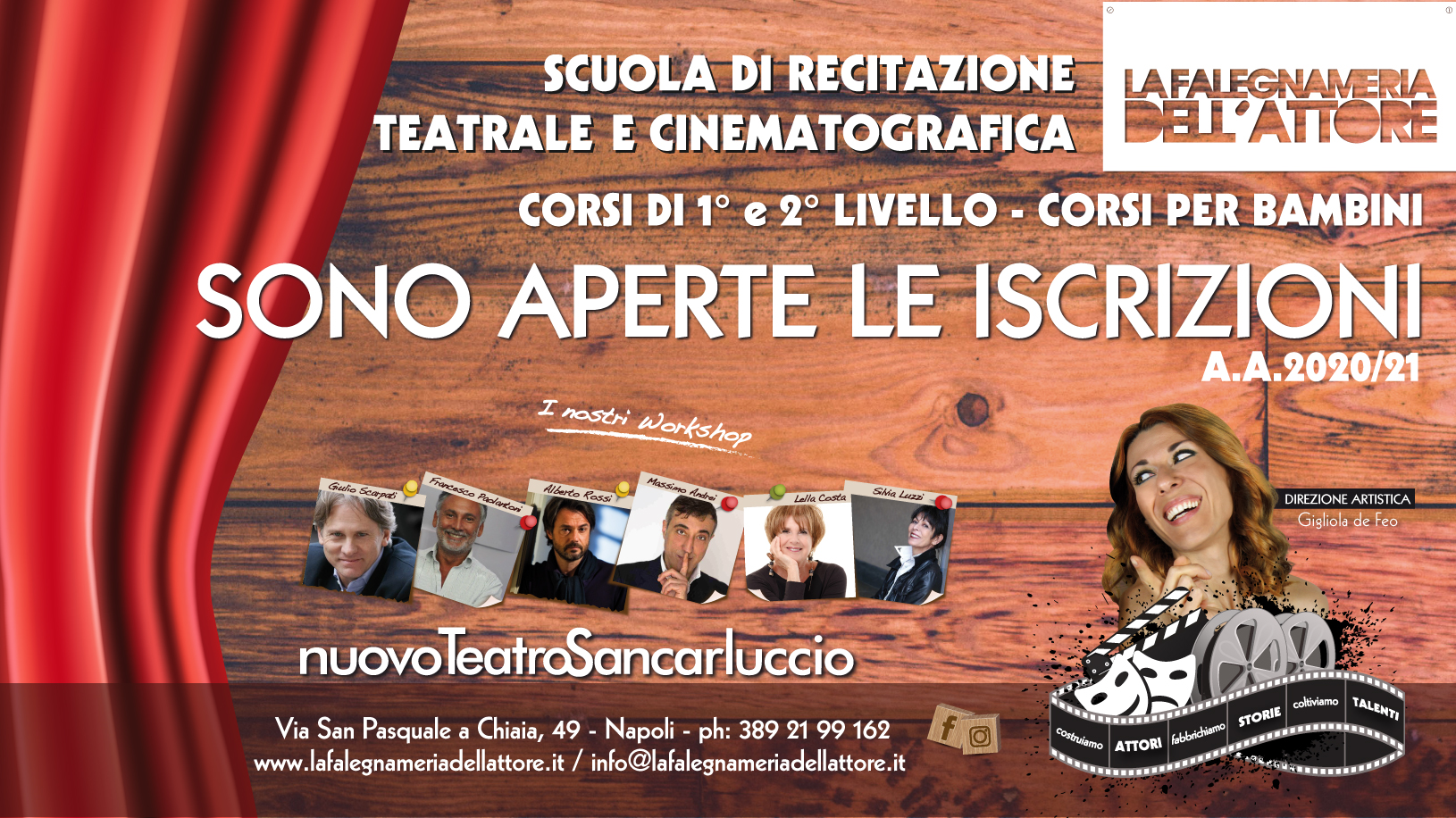 Maria Teresa Iannone – La Falegnameria dell'Attore scuola di ...